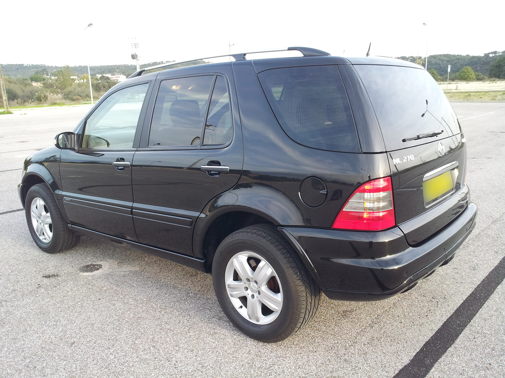 Mercedes ML 270 CDI - Special Edition - 2005 - SOLD
