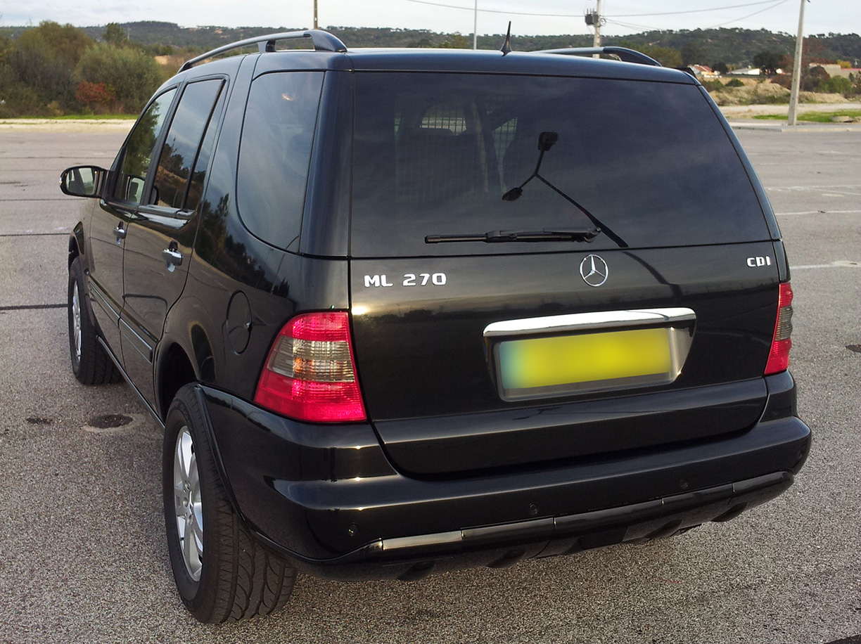 Mercedes ML 270 CDI - Special Edition - 2005 - SOLD