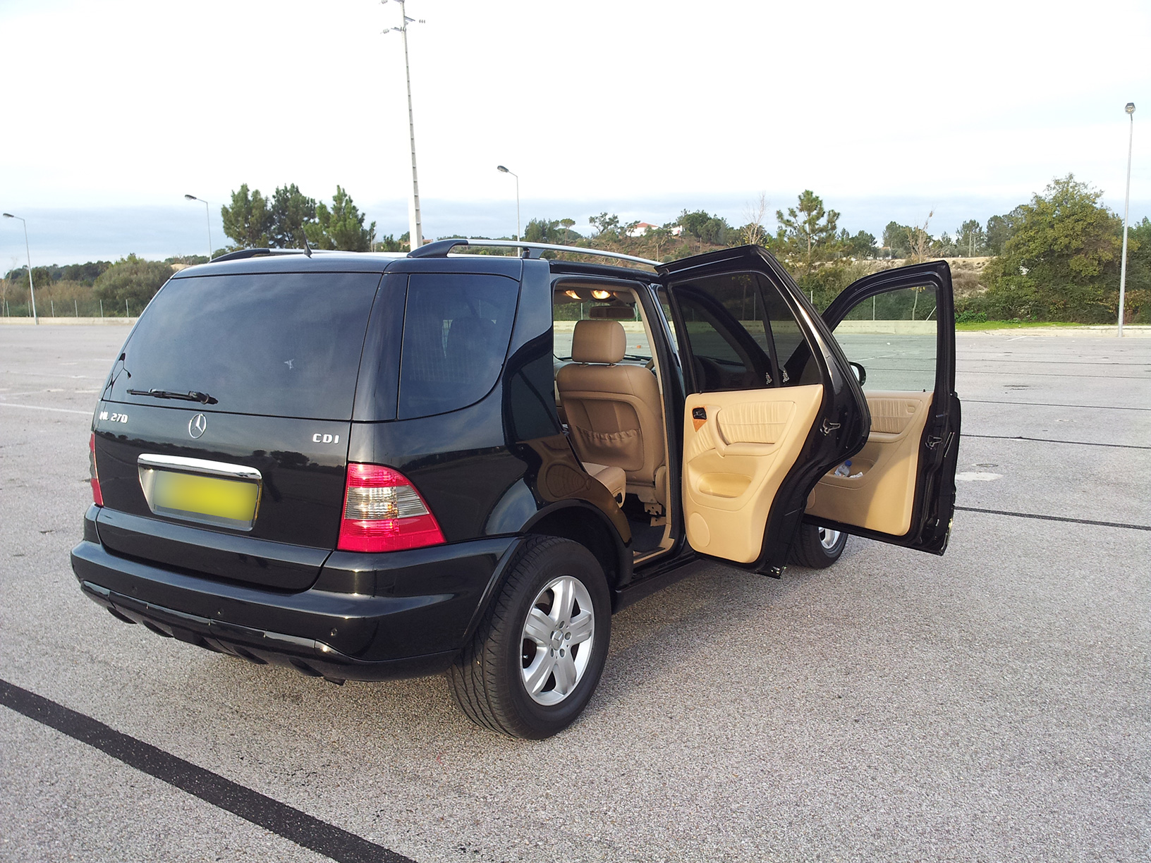 Mercedes ML 270 CDI - Special Edition - 2005 - SOLD