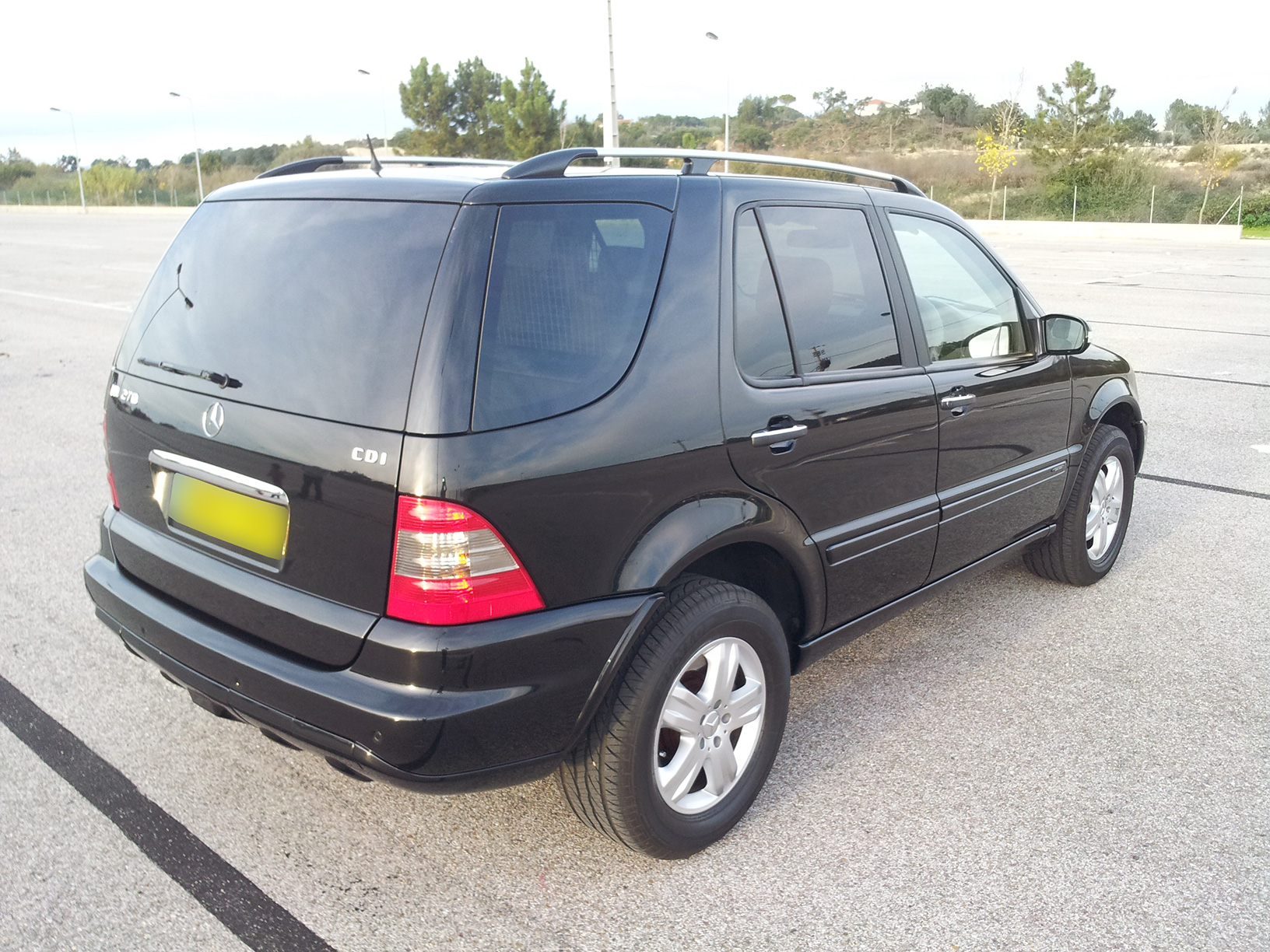Mercedes ML 270 CDI - Special Edition - 2005 - SOLD