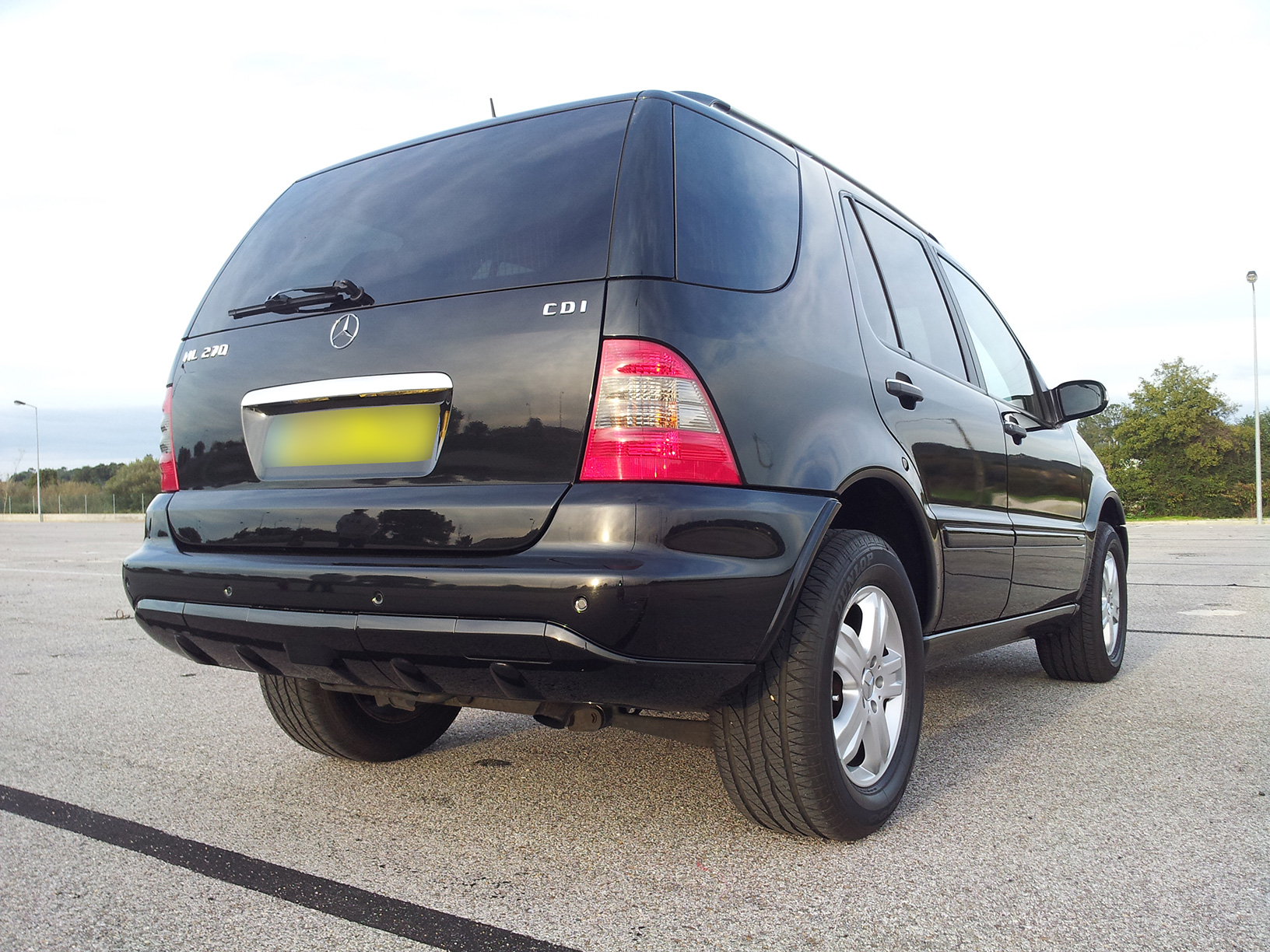 Mercedes ML 270 CDI - Special Edition - 2005 - SOLD