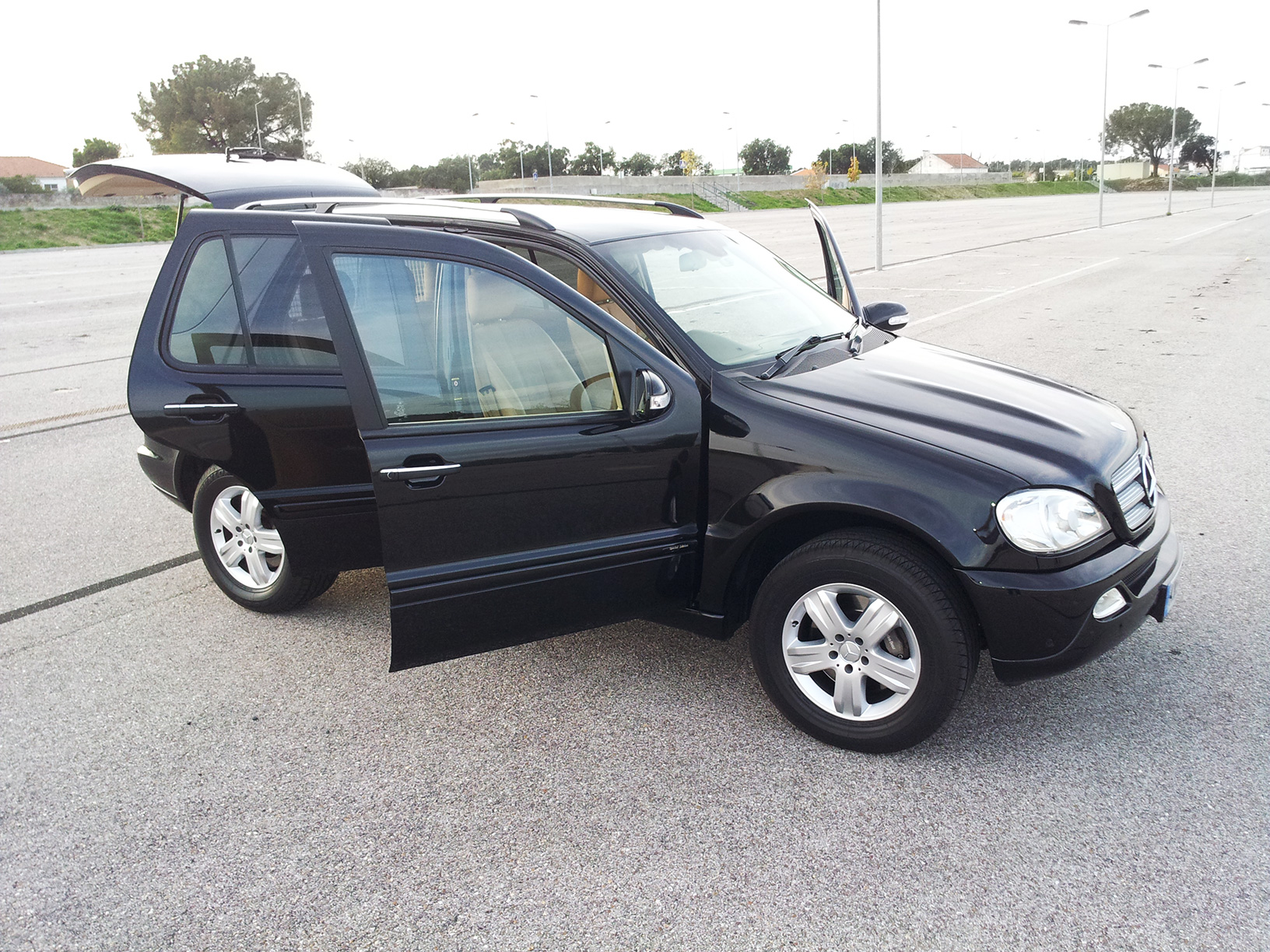 Mercedes ML 270 CDI - Special Edition - 2005 - SOLD