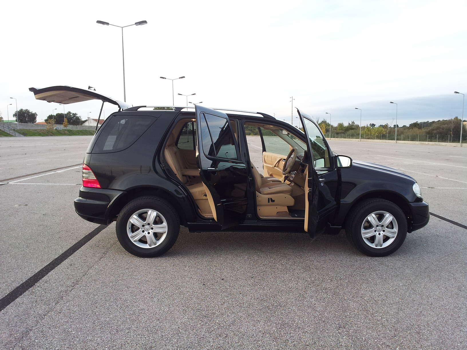 Mercedes ML 270 CDI - Special Edition - 2005 - SOLD