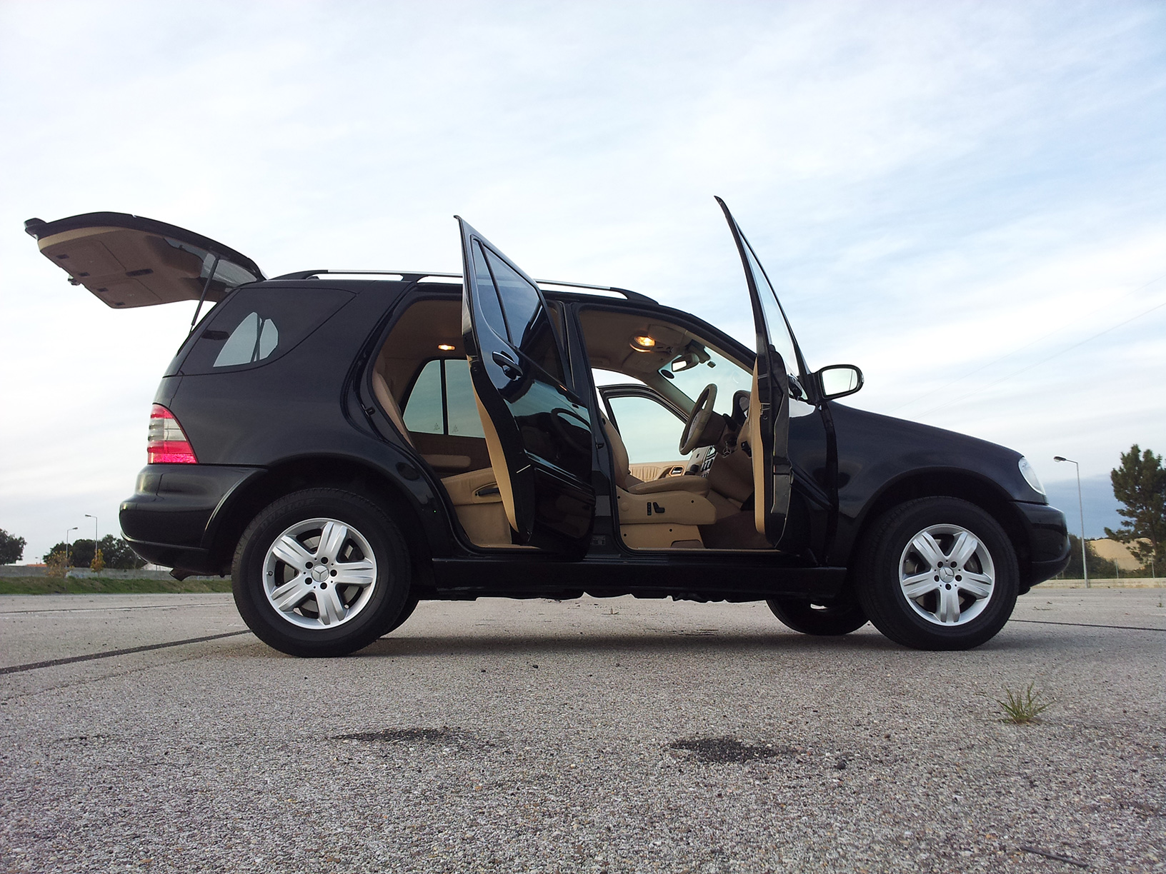 Mercedes ML 270 CDI - Special Edition - 2005 - SOLD