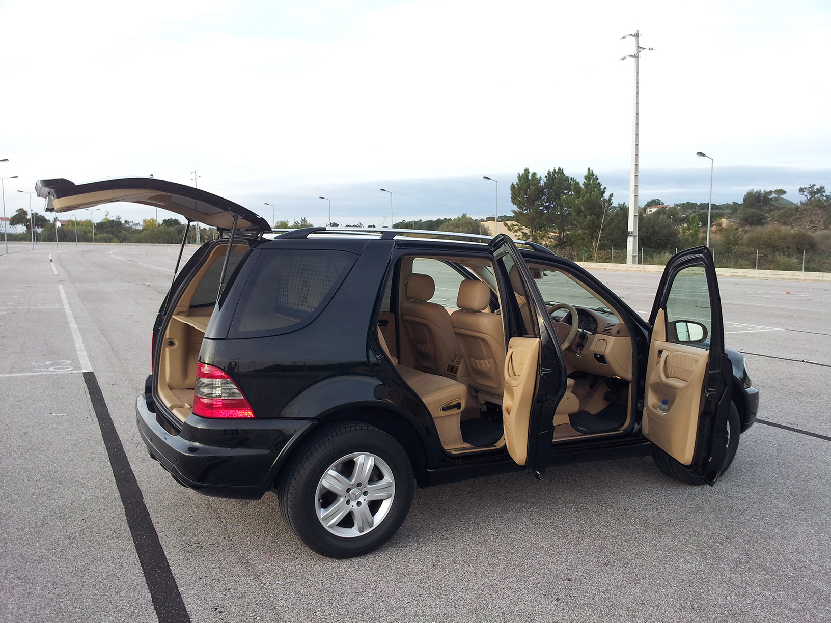 Mercedes ML 270 CDI - Special Edition - 2005 - SOLD